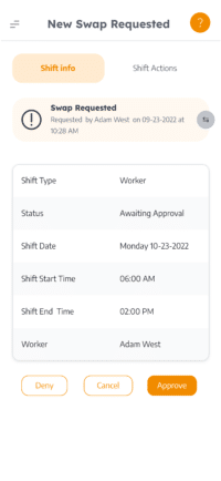 ShiftSwap – Fast & Reliable Scheduling for Your Workforce